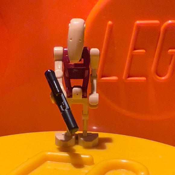 Lego | Toys | Lego Star Wars Battle Droid Security Minifigure | Poshmark